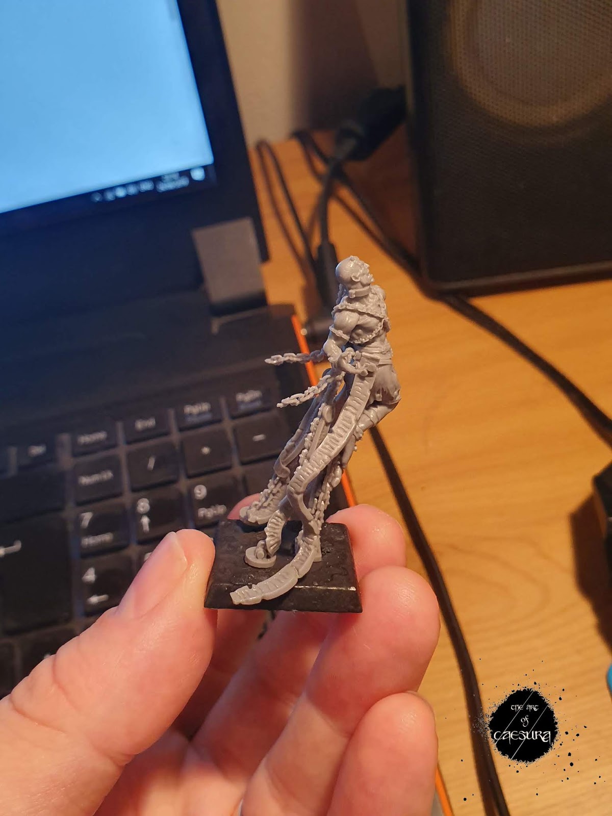 "Cherubael" - The Captive Unleashed