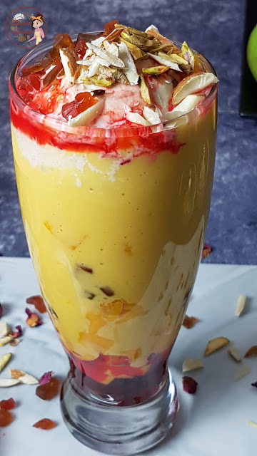 Mango Mastani: Summer Special Pune’s Famous Mango Mastani Recipe ...