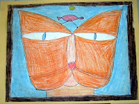 Artist: Paul Klee - Cat and Bird