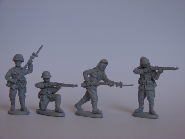 [TMP] "GOTHIC LINE 28mm JAPANESE INFANTRY" Topic