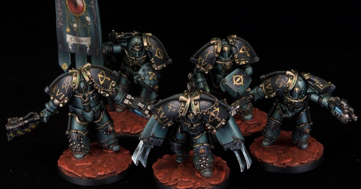 Dorn's Arrow: "Saturnine" Terminators - Sons of Horus - Aus30K (Mk 1 ...