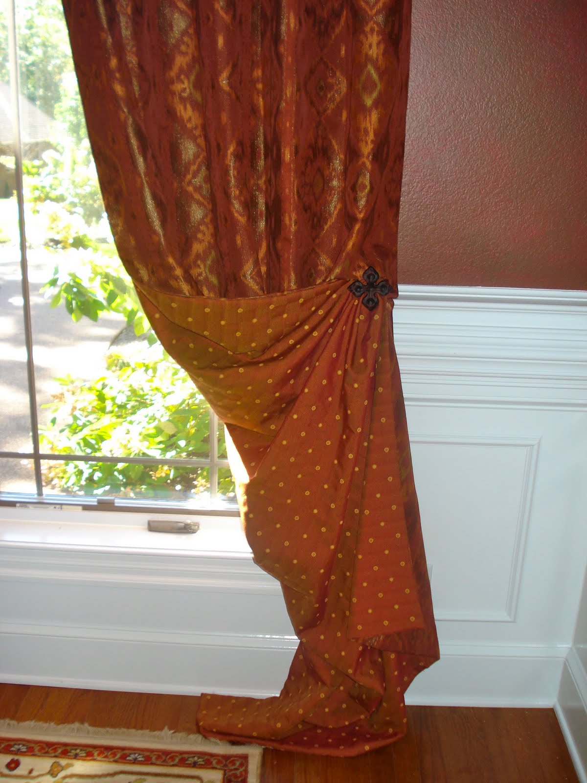 Sew Bee It: Side Panels - Timeless Window Treatments