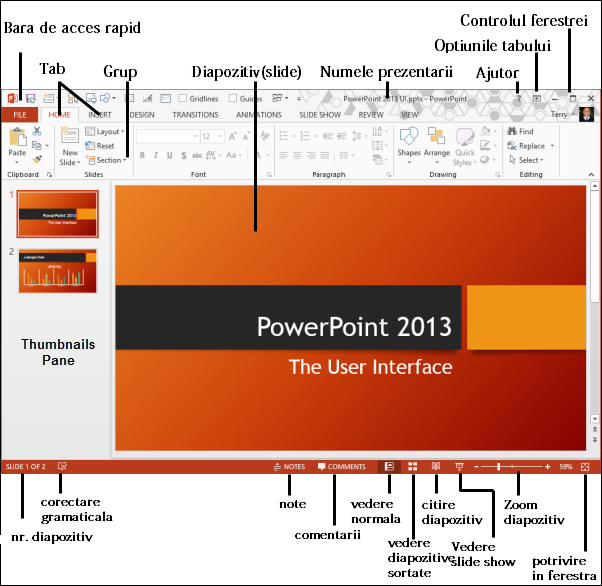 lectieticinfo: Introducere Power Point 2013