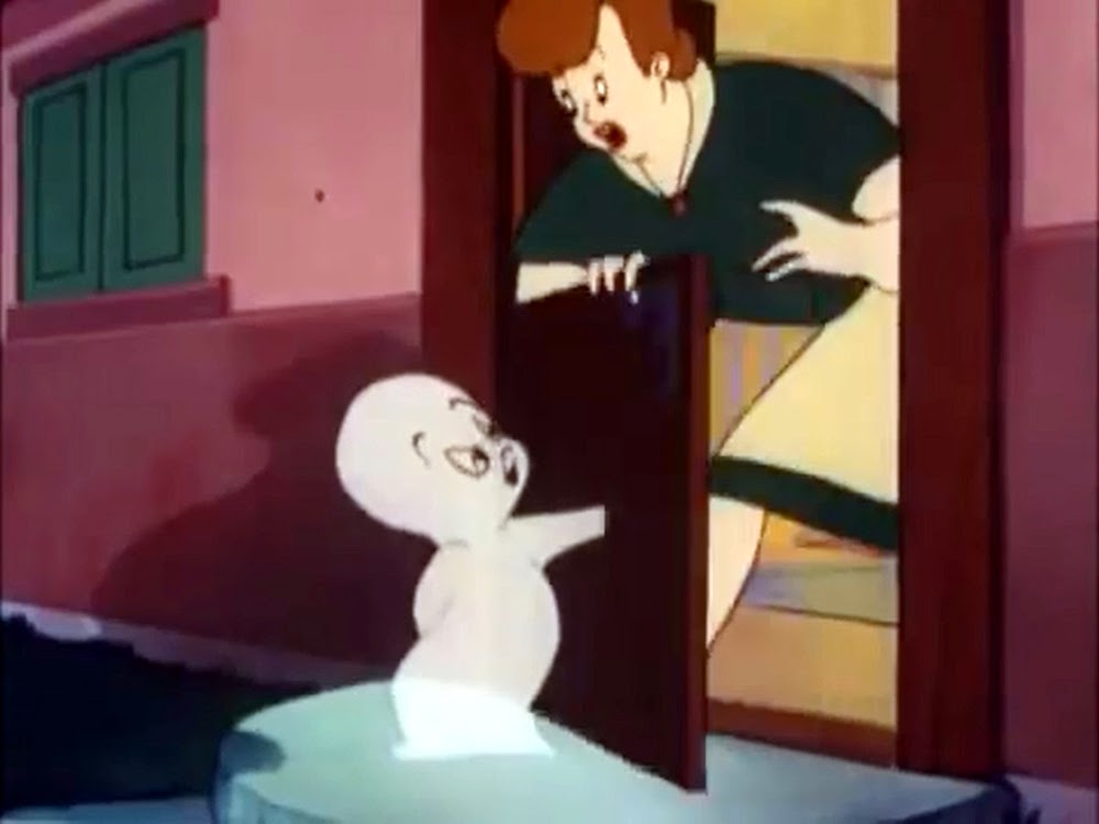 13: CASPER THE FRIENDLY GHOST - William Sharples - "To Boo Or Not To ...