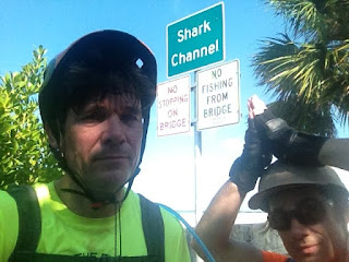 Unicycle Bridge Tour: Florida Keys Bridge #46 Shark Channel Historic ...