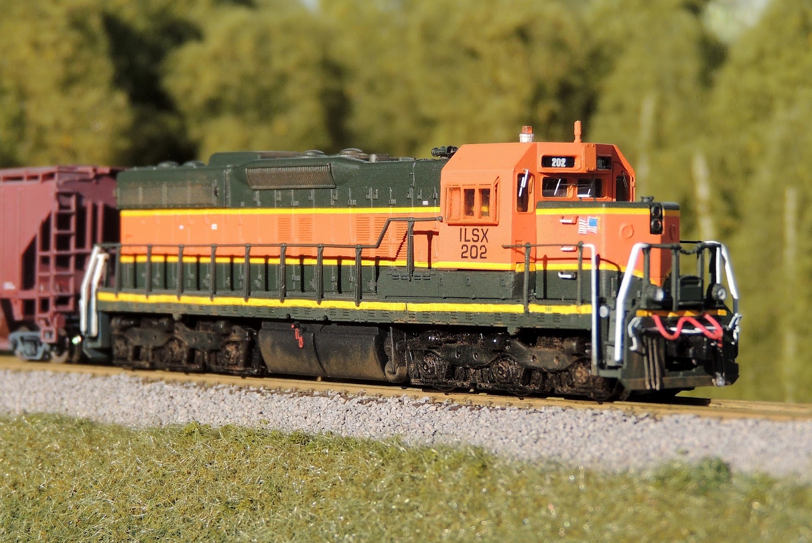 The Skally Line: ILSX 202