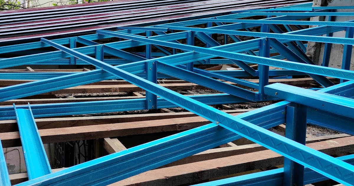 Renovation dan Ubahsuai Rumah Kekuda Besi Rangka Atap (LIGHT WEIGHT ...