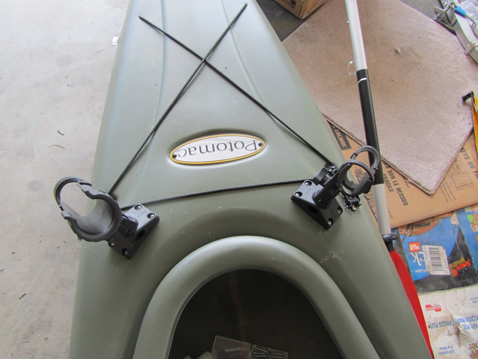 Dapper Daddy: Pimp My Kayak