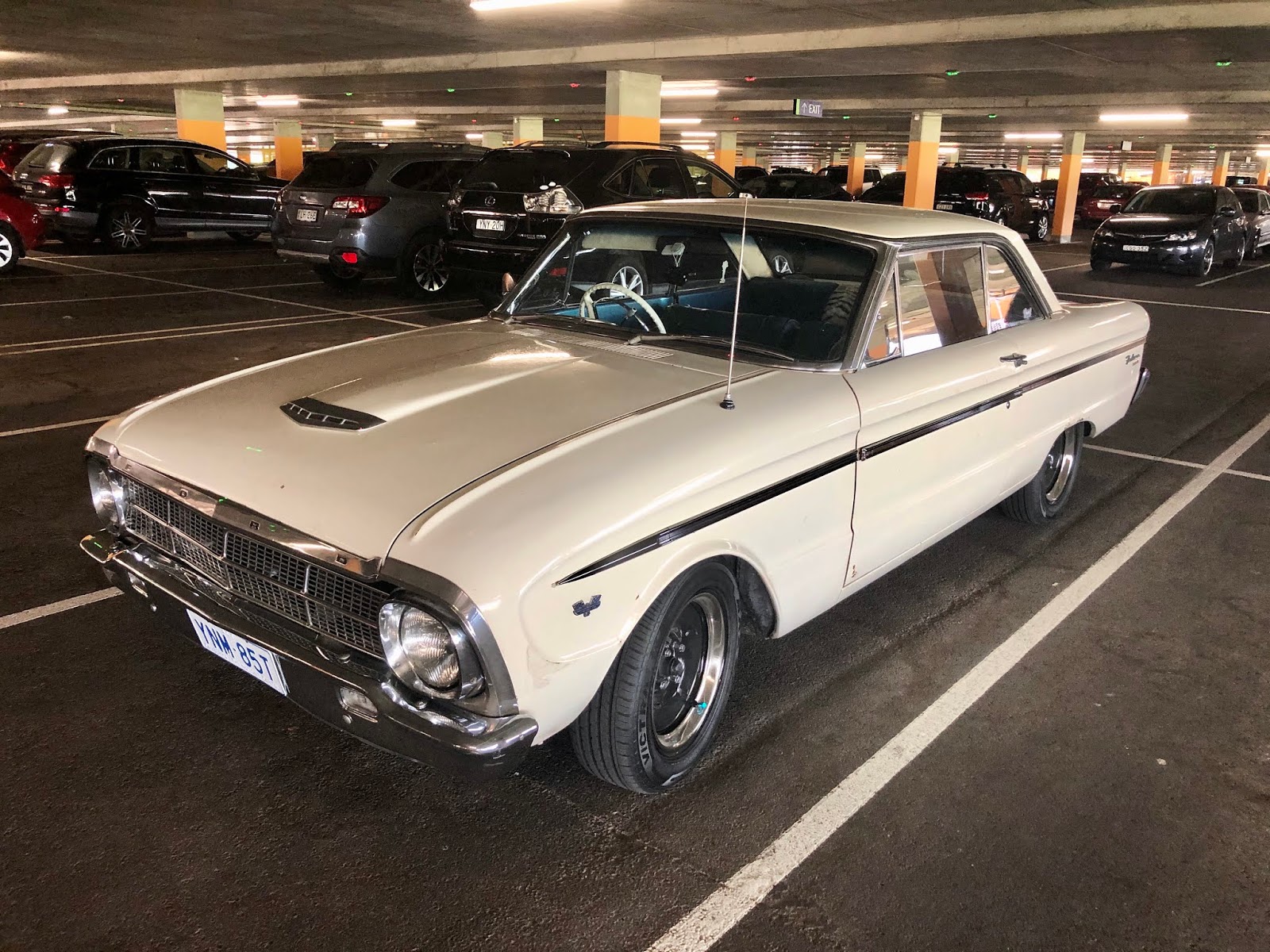 Readers' Photos # 65: XM Falcon Coupe