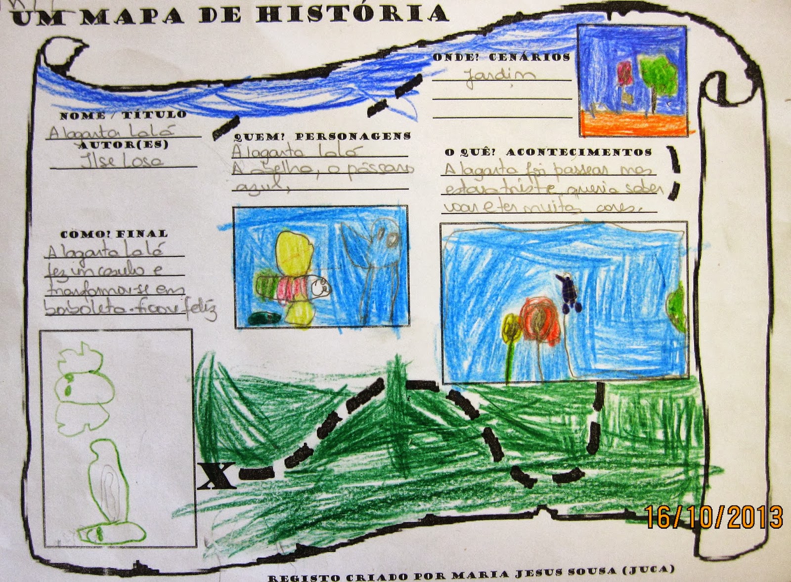 Mapeando histórias... Mapeando histórias...