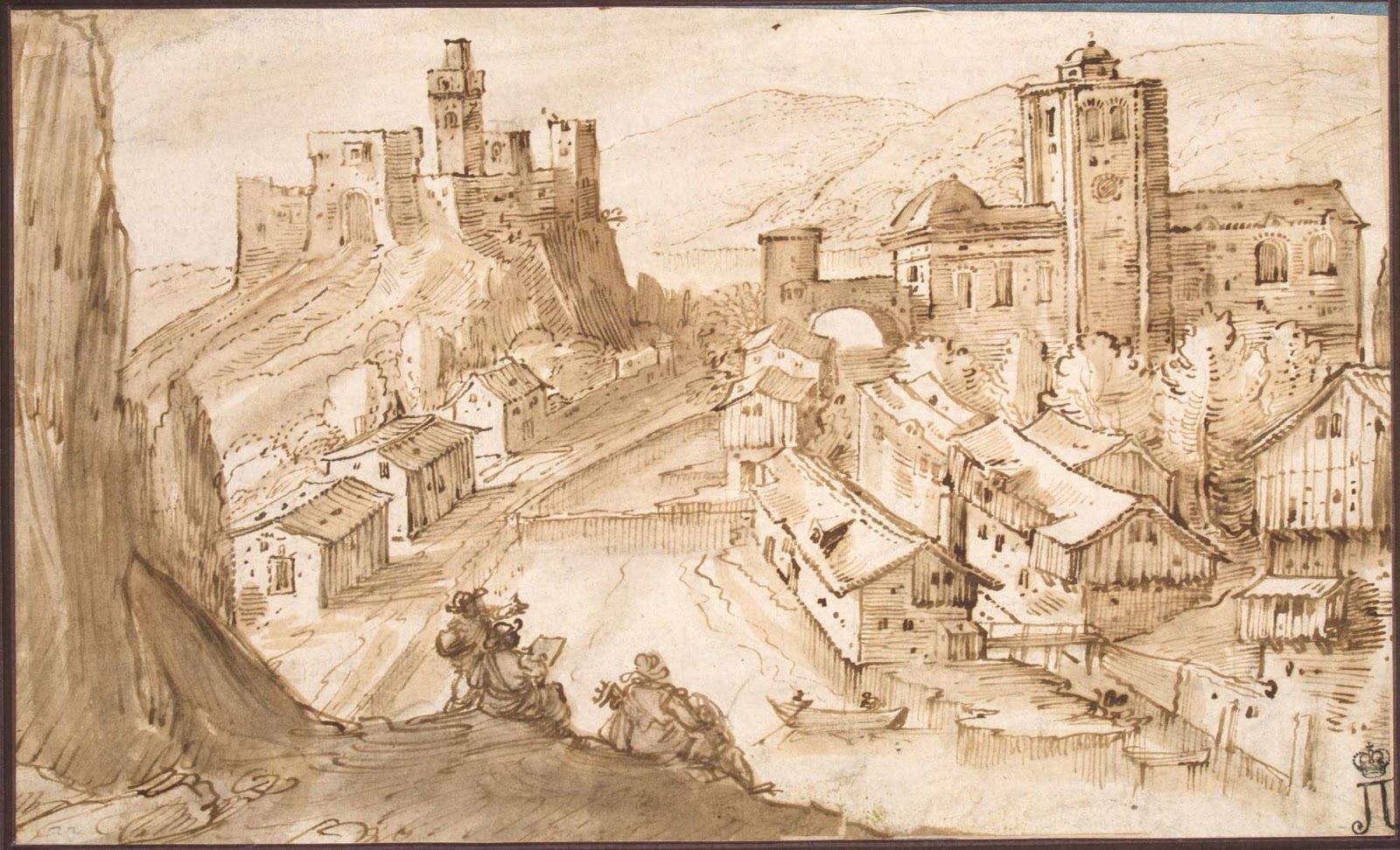 Spencer Alley: Drawings from 16th-century Europe
