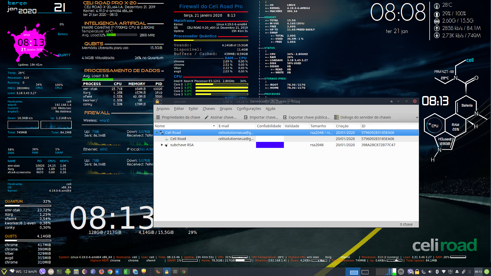 CELI ROAD X-20 - MANUAL DO USUÁRIO - Celi Road X-20
