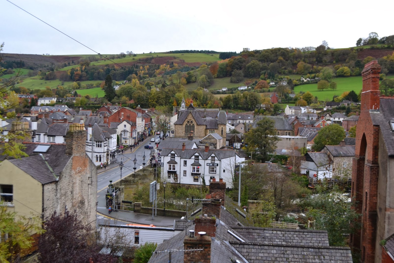 Exploring North Wales: Llangollen Canal Walk