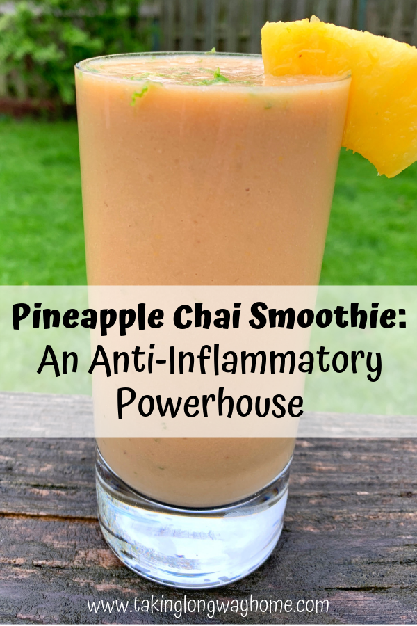 Pineapple Chai Smoothie
