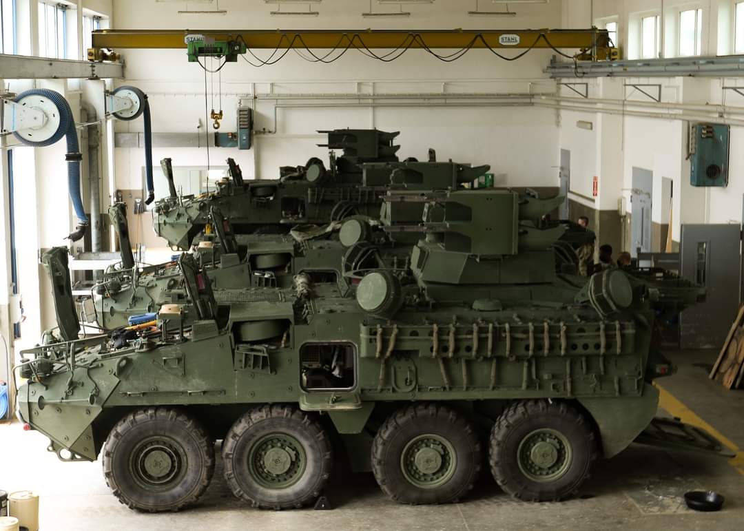 The Dead District: US Army receive the first units of M-SHORAD system
