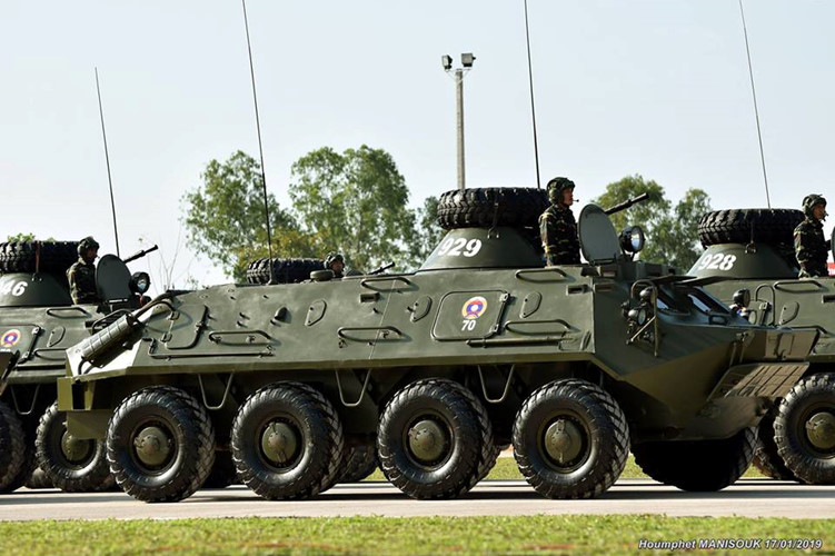 DEFENSE STUDIES: Celebration the 70th Anniversary of Lao People's Army