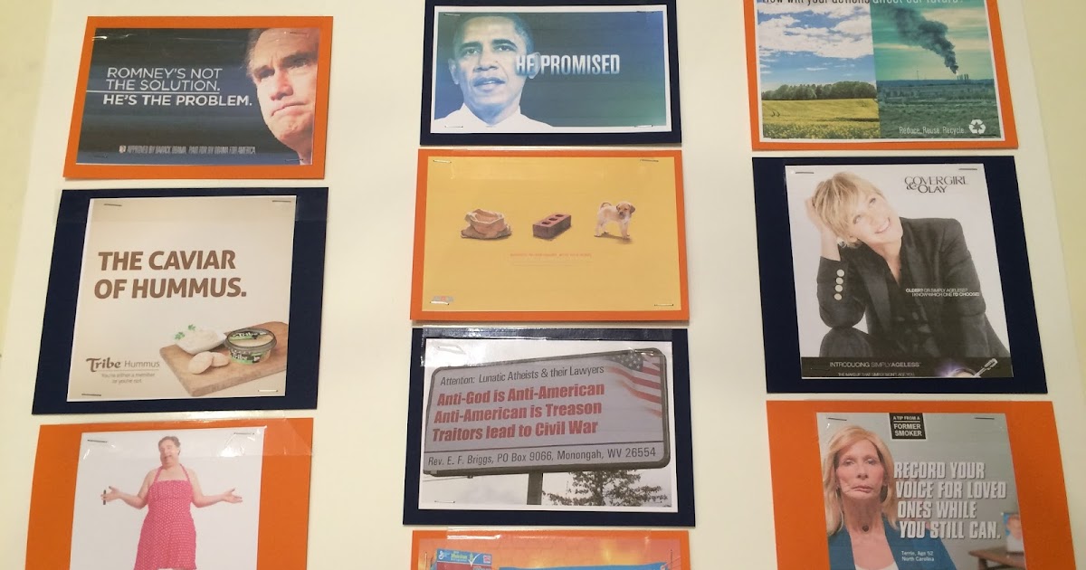 Strong Armor: "Fallacies in Print Ads" English Project