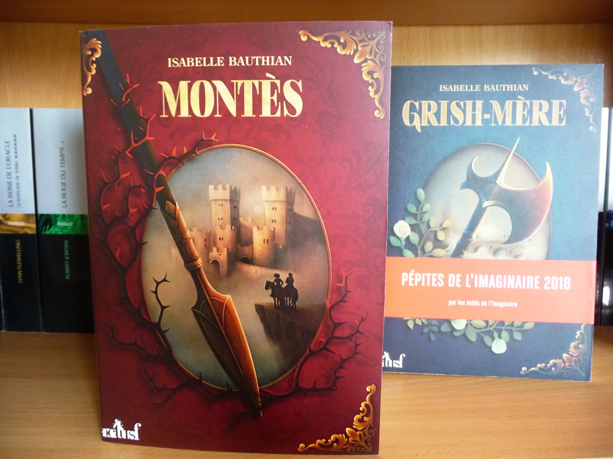 Isabelle Bauthian, Montès, tome 3, Les Rhéteurs, collection Bad Wolf ...