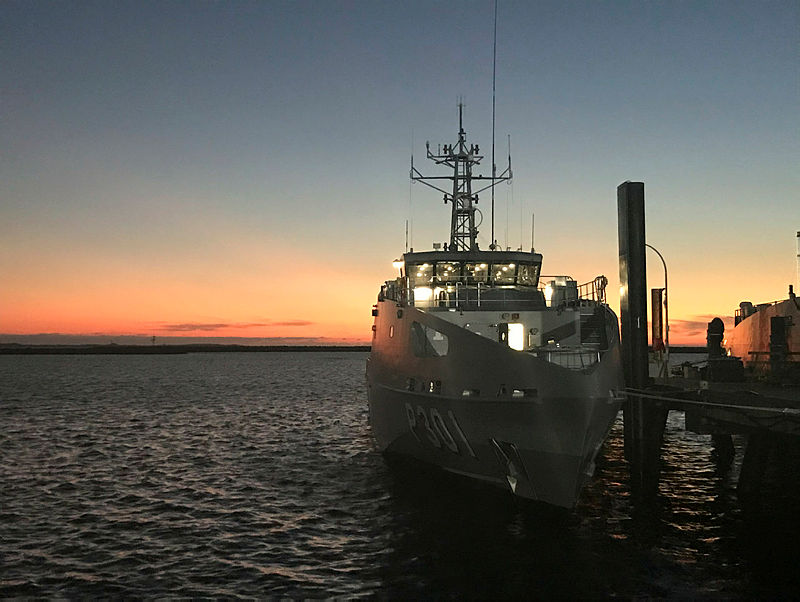 DEFENSE STUDIES: Tonga Receives Guardian-class Patrol Boat