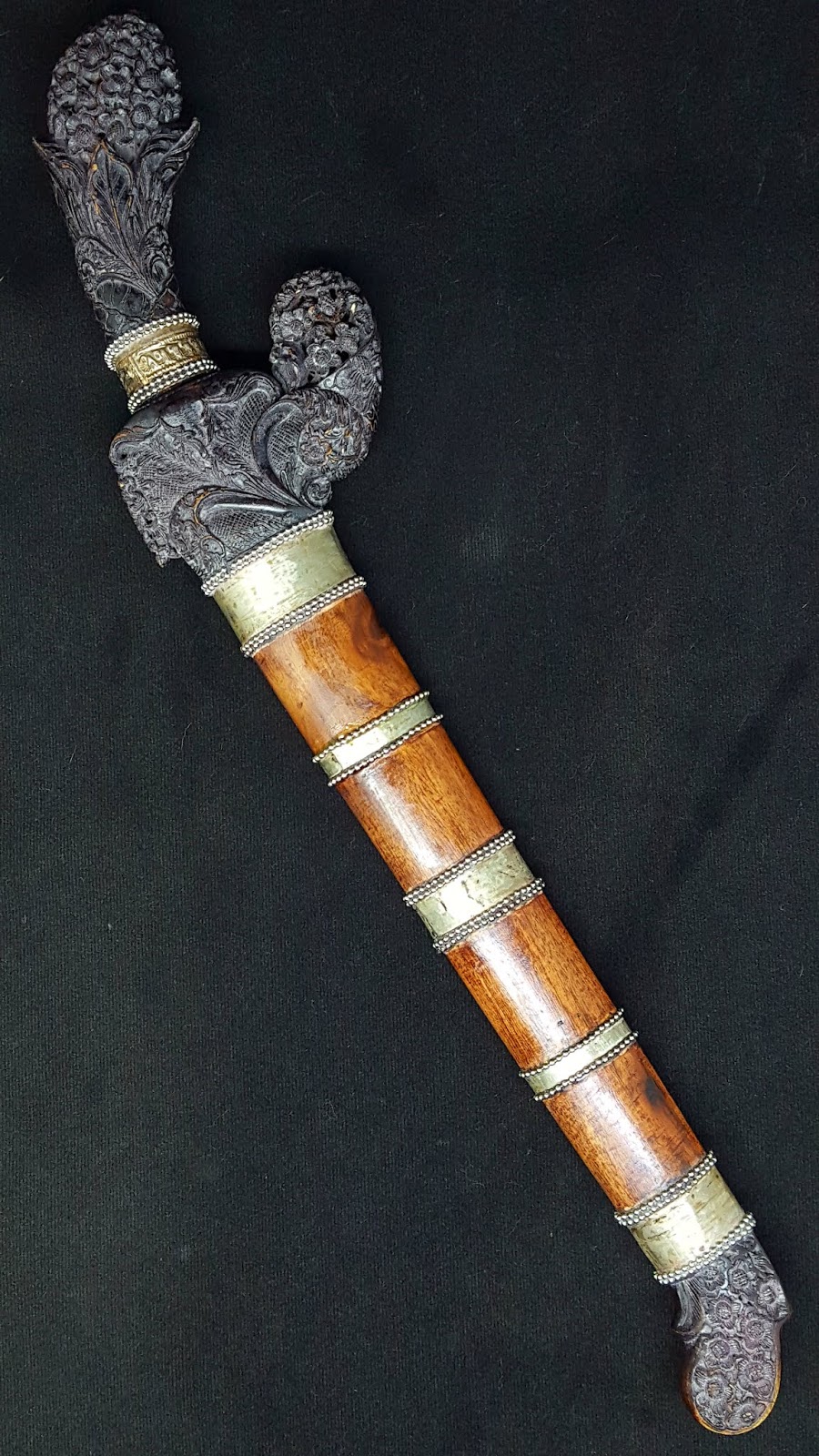 4301. Rangka Istimewa : Tumbok Lado (25.7cm), Sanak, Minang Sepuh