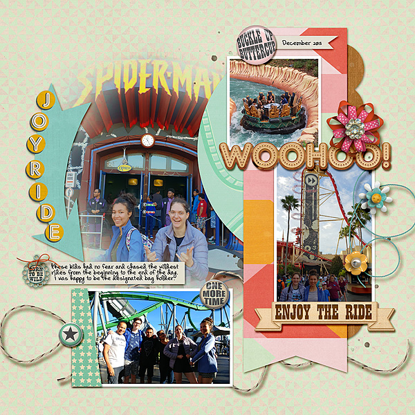 Simple & Sweet Life Templates 11 / Scrapping with Liz