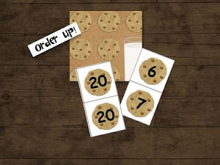 Oh My Little Classity Class: [Order Up!] ordering numbers 0-20