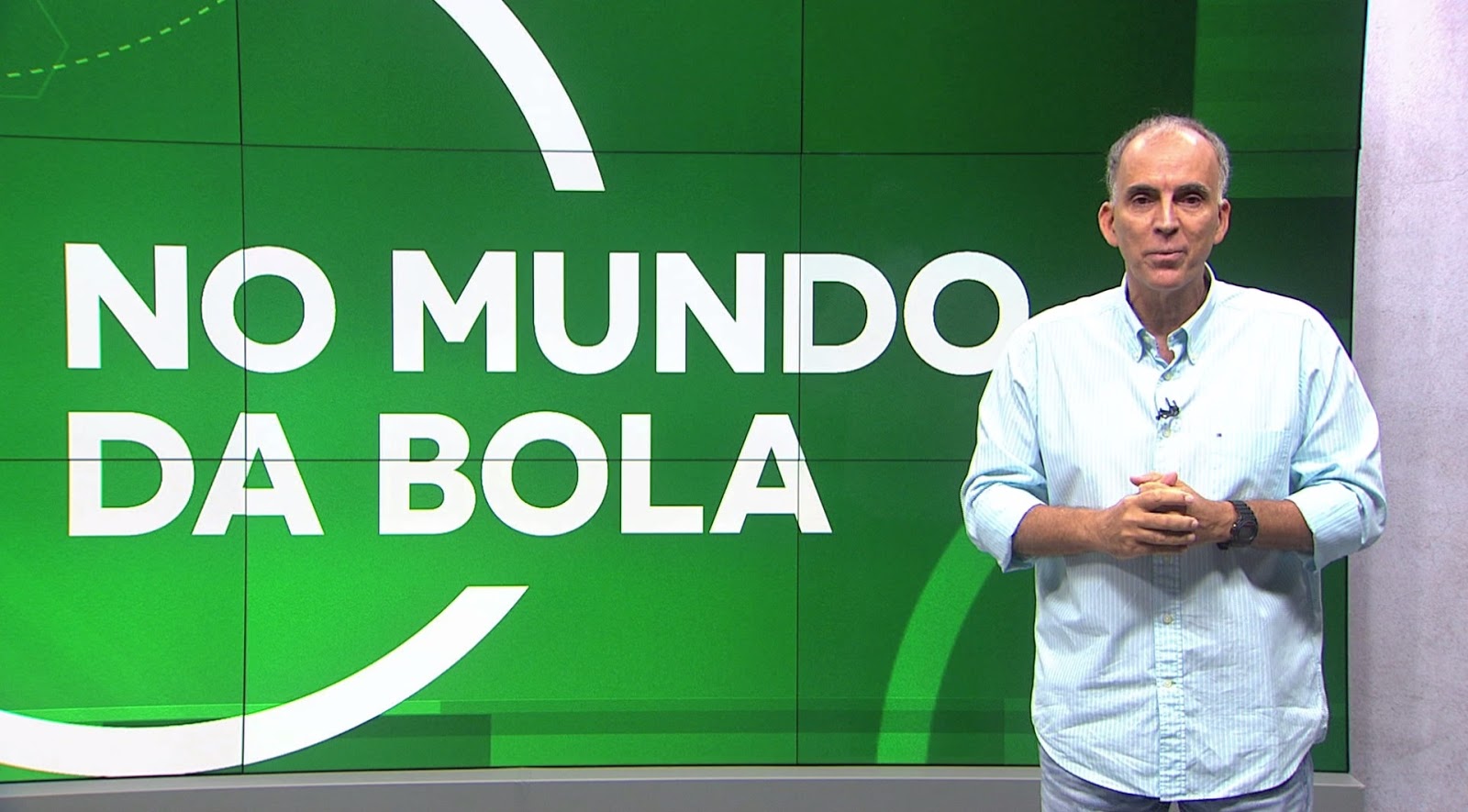 Neste domingo (16) - No Mundo da Bola, programa esportivo da TV Brasil ...