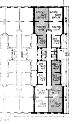 Dumbbell Tenement Houses