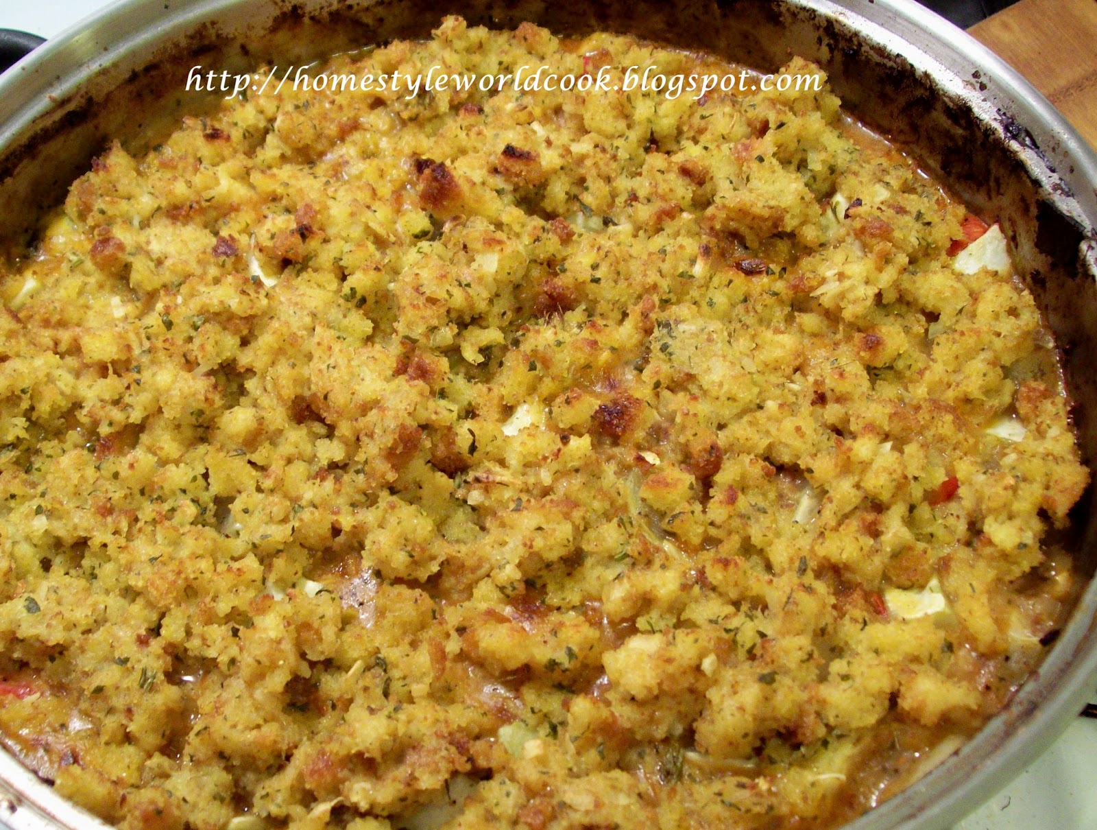 Homestyle Cooking Around The World: Patty Pan Squash Casserole