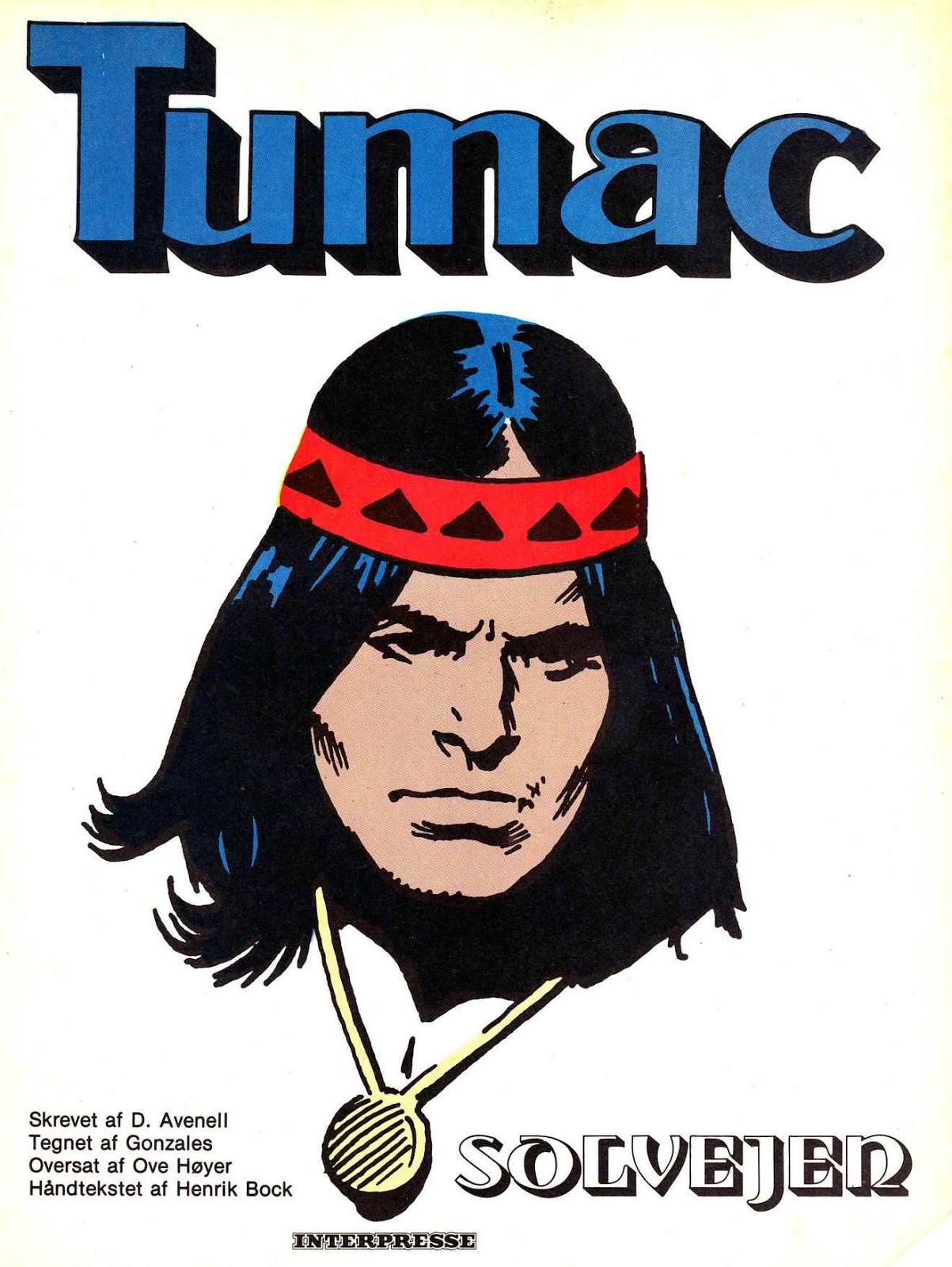 Traducciones de comics inéditos. José Ruiz DelAmor: Tumac_Solvejen ...