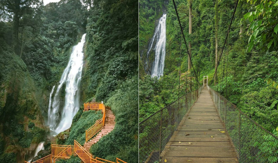 Potret Keindahan Air Terjun Silima-Lima, Berikut Lokasinya | CAMPING