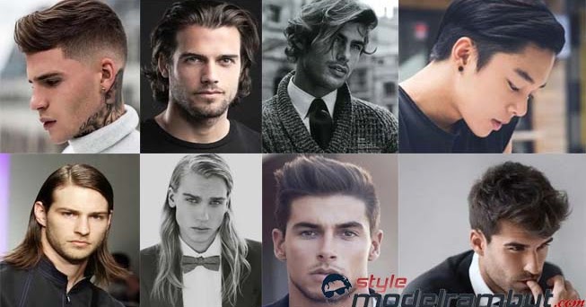 55+ Style Rambut Gondrong Rapi, Gaya Baru!