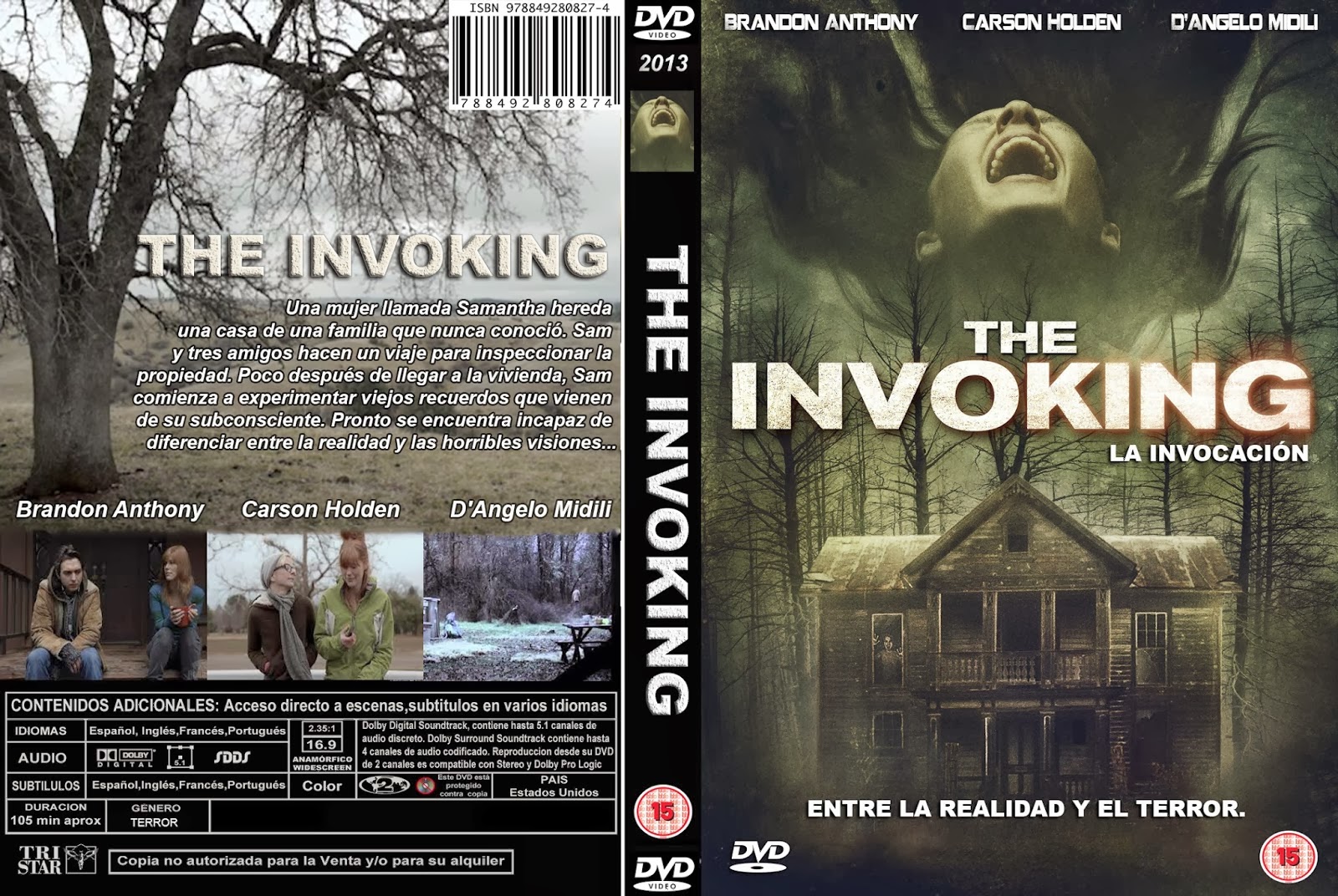 ESTRENOS EN BLU RAY: THE INVOKING