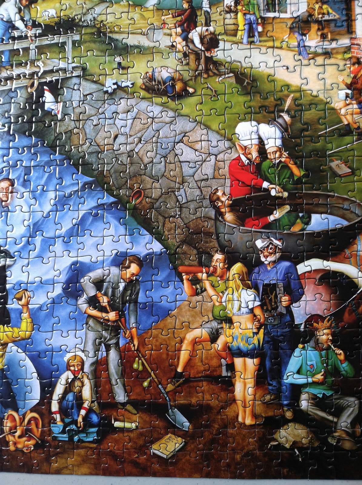 Puzzle Therapy: Proverbidioms