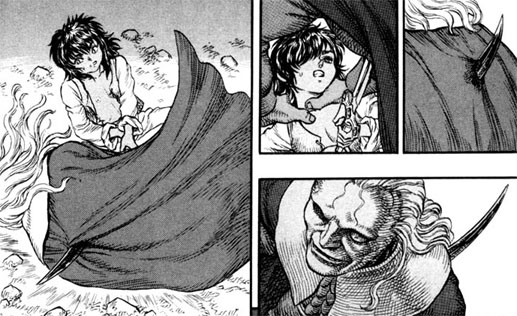 Random musings of a Summer Dreamer: Berserk main characters analysis ...