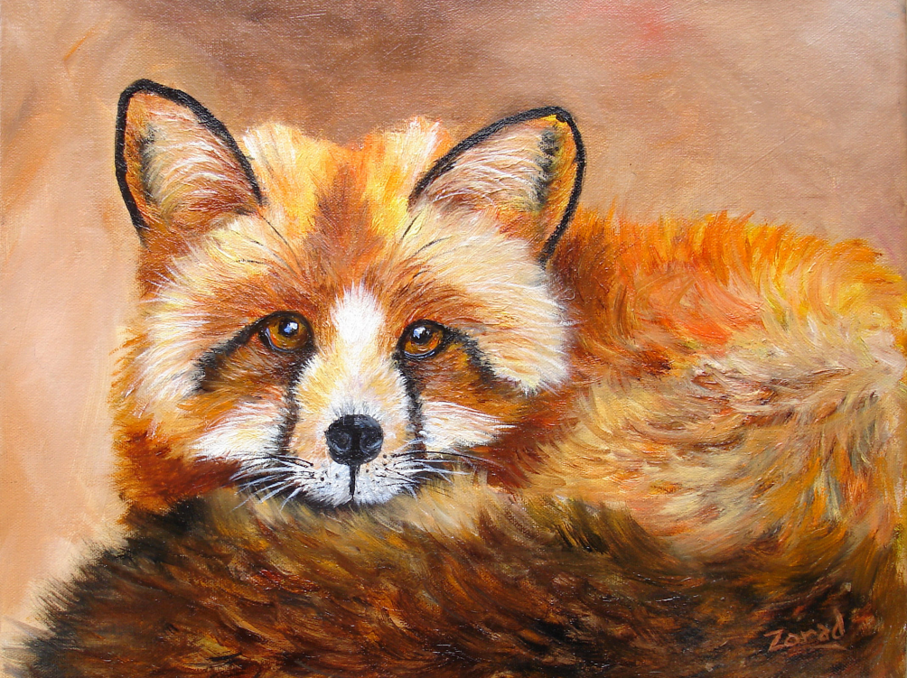 Free Download: Wildlife Paintings