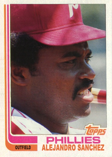 The Phillies Room: Phillies Missing Links of the 1980s - #5 Alejandro ...