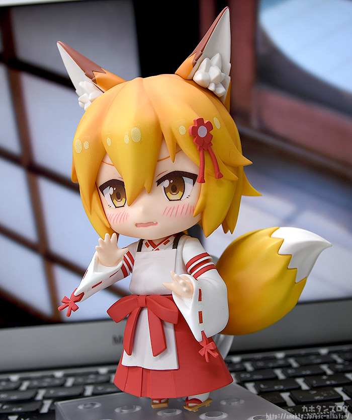 Preview de la Nendoroid de Senko de The Helpful Fox Senko-san por Good ...