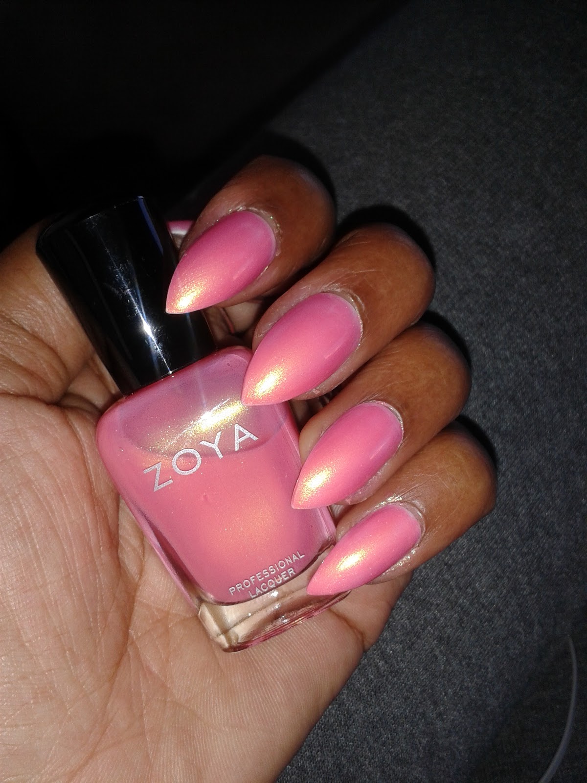 The Cocoa Dynasty: Pressed! Zoya Nail Polish (Happi)