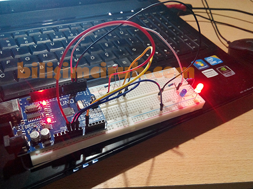 Arduino Ldr Fotodirenç İle Led Yakmak Bilişimci Ruh