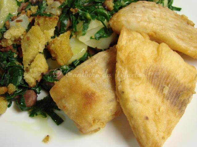 O Cantinho da Marta: Raia Frita