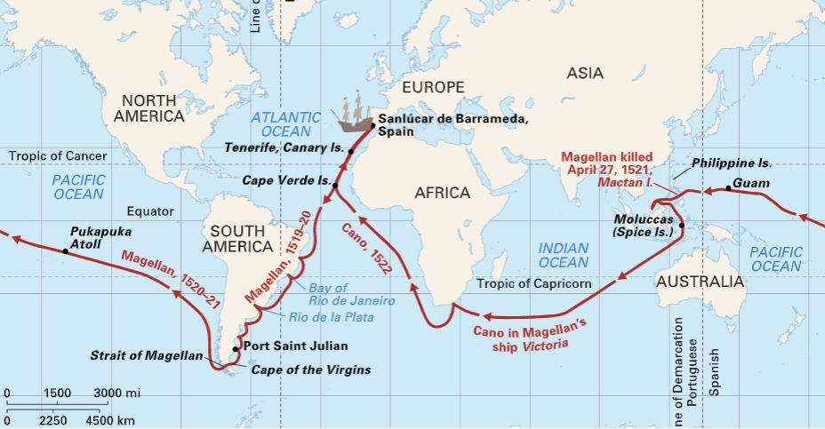 Ferdinand Magellan's Instagram, Twitter & Facebook on IDCrawl