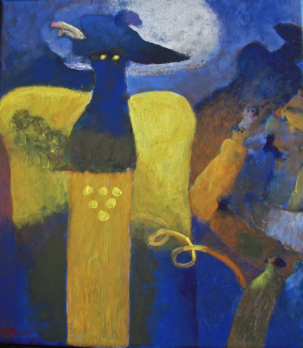 Artodyssey: Elmar Rojas