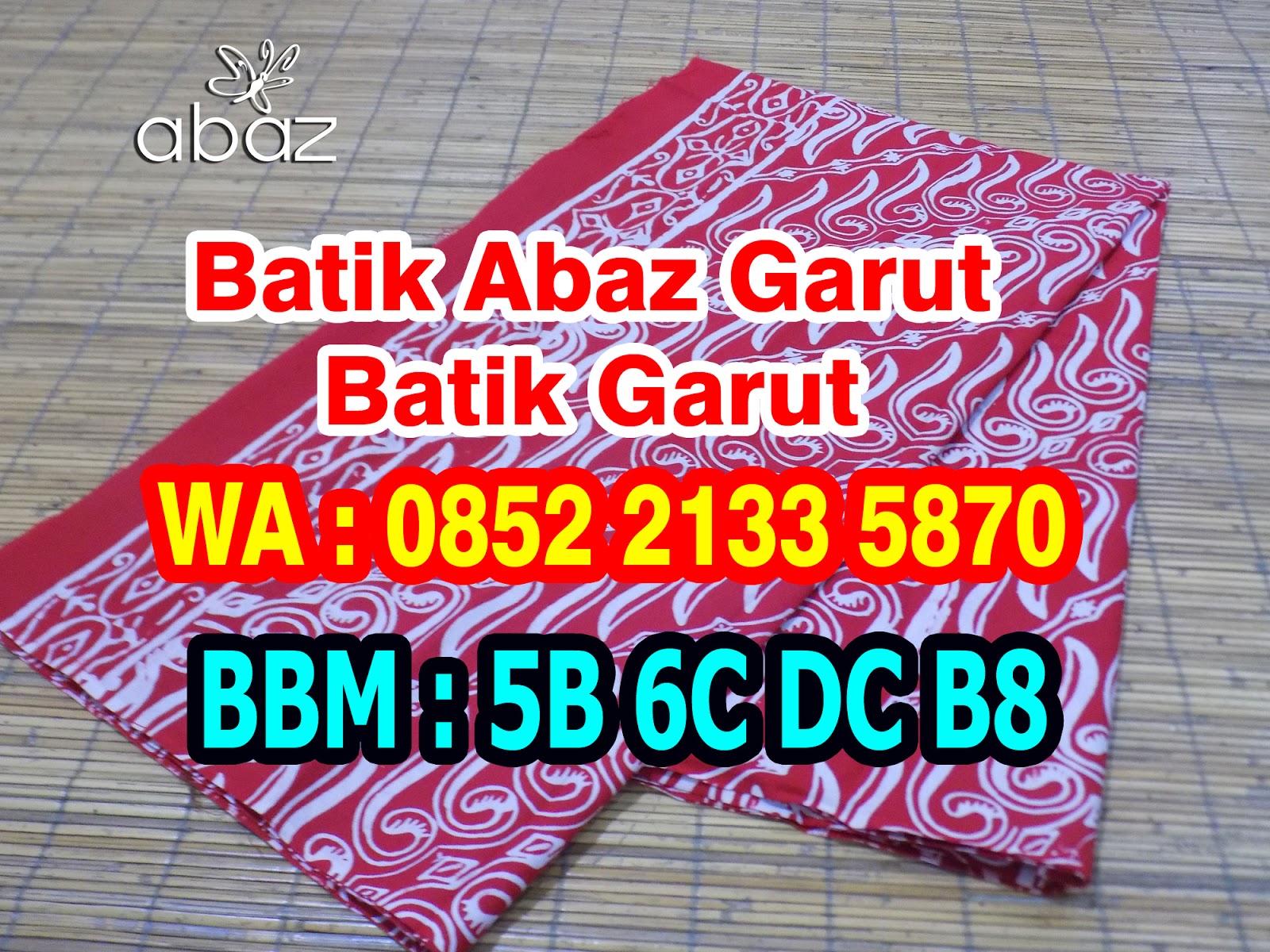 Aneka Batik Garut - Batik Garut, Batik Garutan, WA 0852 2133 5870 Batik ...