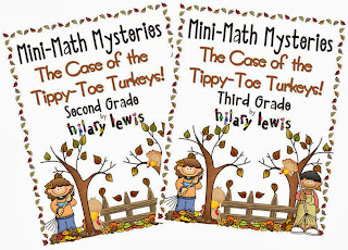 Rockin' Teacher Materials: Differentiation Math Mystery Style!