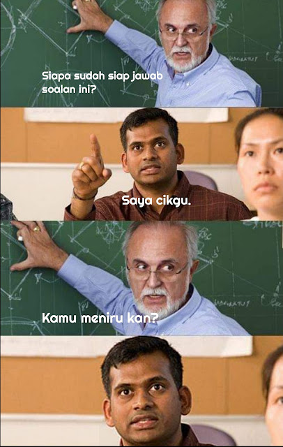 21 Meme Student Vs Lecturer Dalam Kelas Yang Mengimbau Kembali Zaman ...