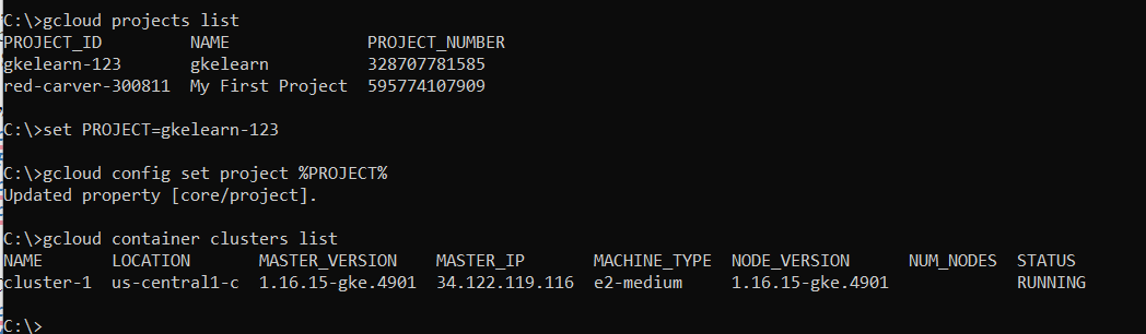 Step by Step Google Kubernetes Engine (GKE) - II - DataGenX - Atul's Notes