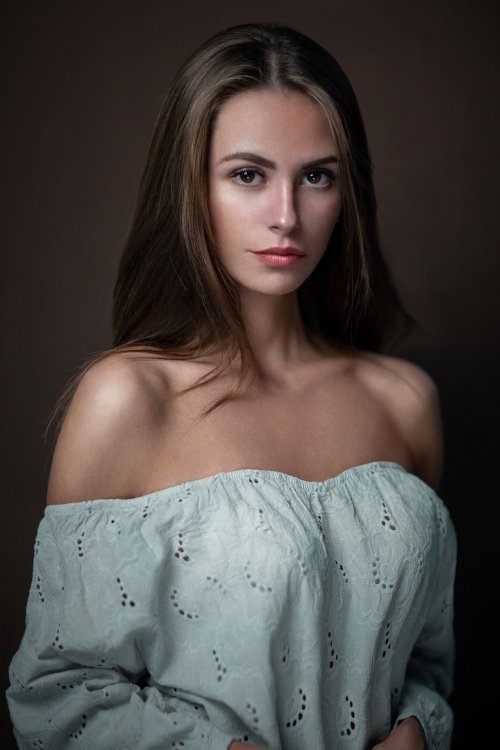 Mais lindas modelos russas na fotografia fashion de Mihail Mihailov ...