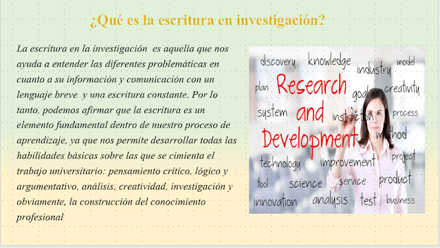 Manual Sobre la escritura en la investigación.