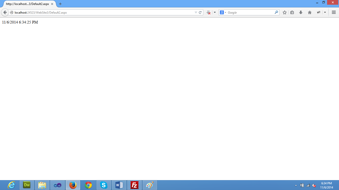 Web Design And Development Blog How To Use Updatepanel In How To Prevent Postback Of